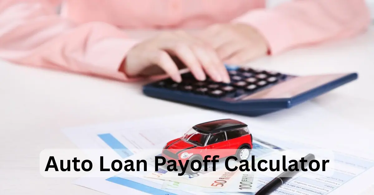auto loan payoff calculator